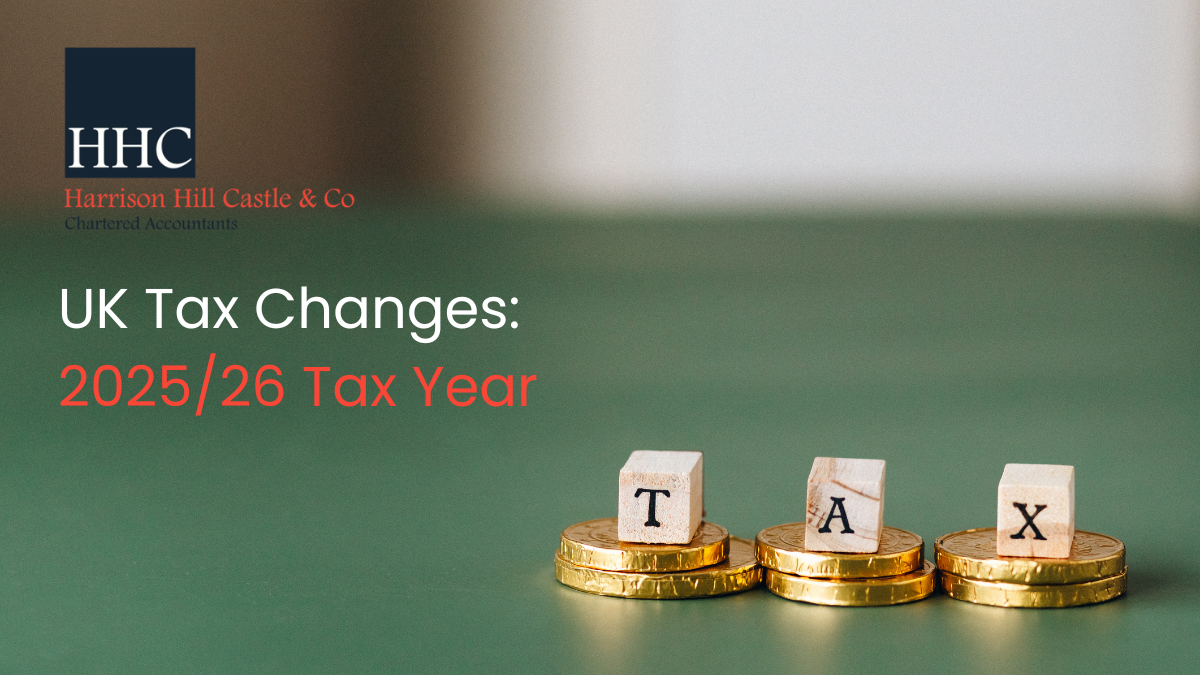 UK Tax Changes: 2025/26 Tax Year and Autumn 2025 Projections - Harrison ...